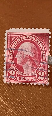 George Washington Red Two 2 Cent Postage Stamp Very Rare | eBay