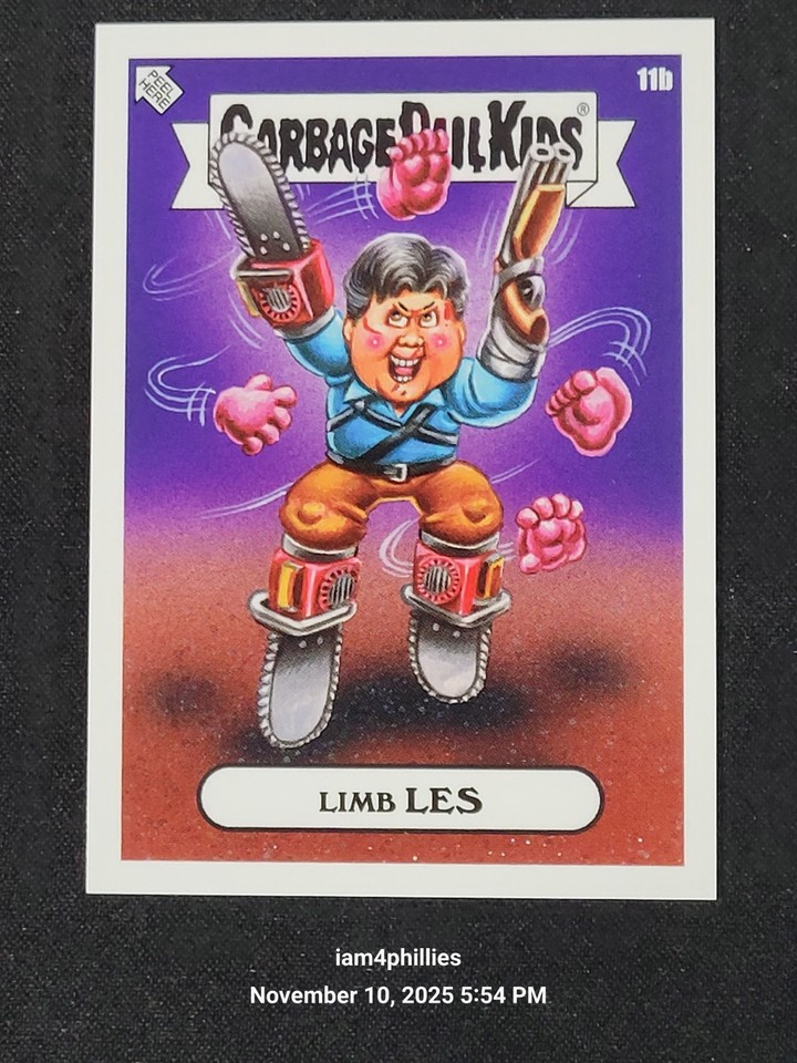 2025 Topps GPK Garbage Pail Kids: Oh the Horrible Wave 3 (11 - 15 A&B ...