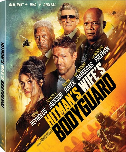 The Hitman's Wife's Bodyguard (Blu-ray) Ryan Reynolds Samuel L. Jackson ...
