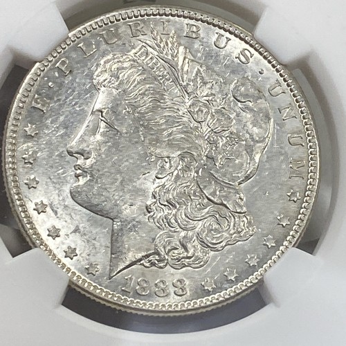 1888-S $1 Morgan Silver Dollar NGC AU 55 Key Date Item 9145 | eBay