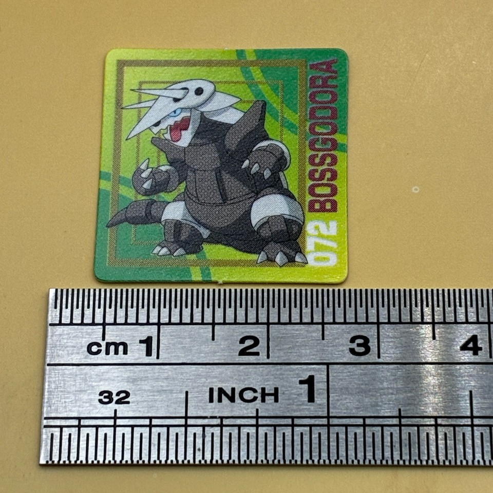 Aggron Pokemon Advanced Generation GBA Mini Card Pocket Monsters Japan ...