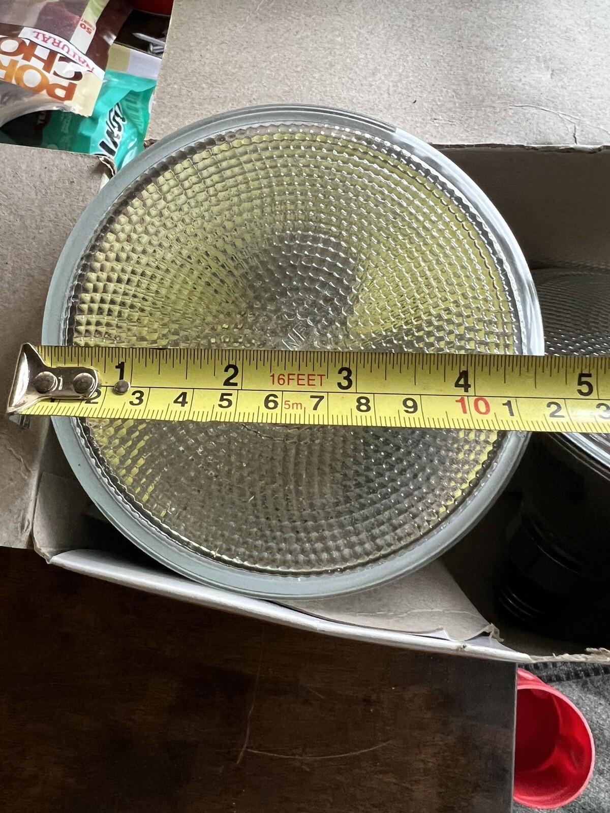 4 - SYLVANIA Capsylite Halogen Flood Dimmable PAR38 Bulb 75w uses 60 ...