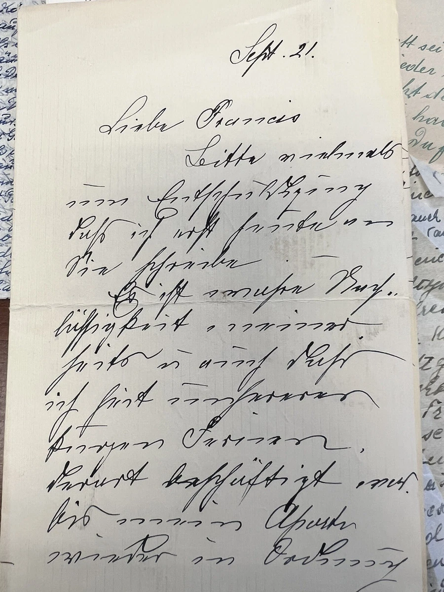 German Letter Writing