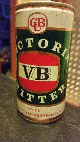 rare vintage 375ml victoria bitter vb tin can beer | eBay