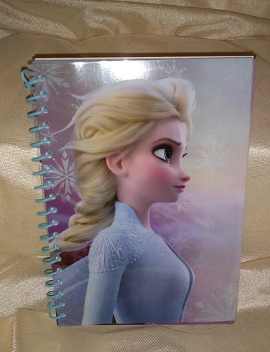 Disney frozen 2 Elsa 50 Sheet Journal Notebook 5x7 New | eBay
