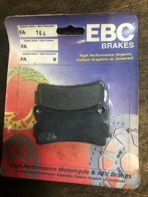 SUZUKI EBC BRAKE PADS FA164 BETA TR34 260 SYNT ZERO PADS | eBay