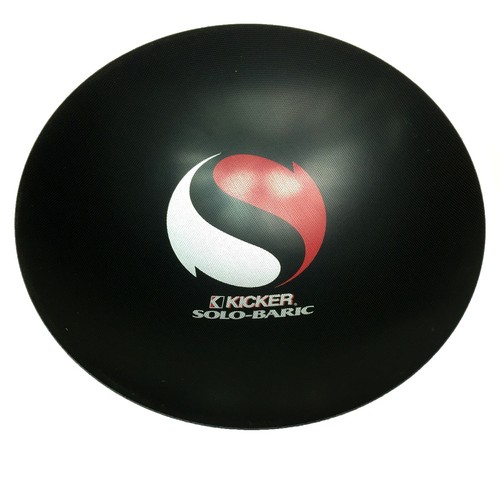 KICKER SOLO-BARIC 7" Concave Dust Cap Old School Speaker Subwoofer | eBay