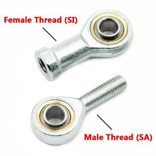 M4 to M30 Rod End joint Bearings Male/Female Right/Left Hand Thread SAT ...