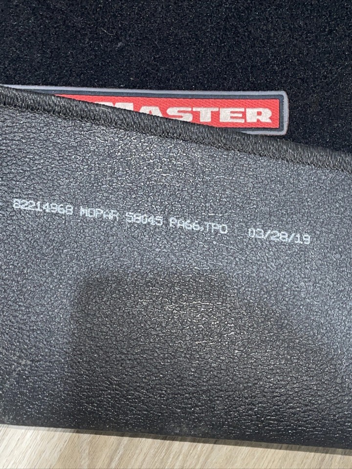 2014 - 22 Dodge Ram Promaster with Bucket Seats Front Carpet Floor Mat ...