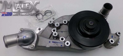 VE VF Genuine GM Water Pump Kit with Thermostat LS2 LS3 LSA L77 L76 ...
