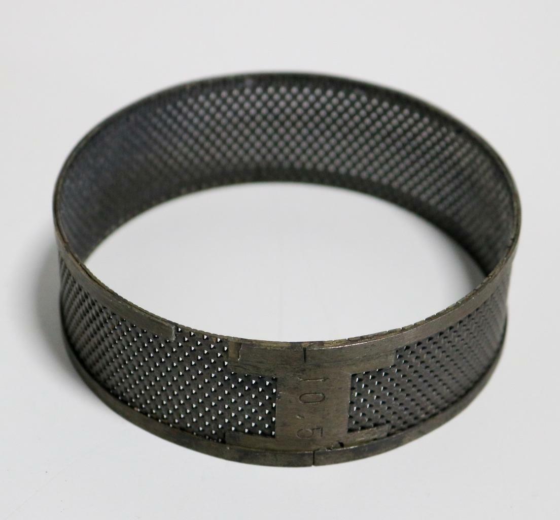 Retsch 0.5mm Stainless Steel Reinforced Ring Sieve 4" Diameter x 1" | eBay