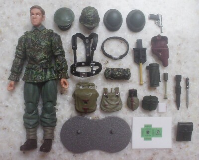 GERMAN PANZER GRENADIER OFFICER Marauder Task Force WWII MTF 4" figure ...