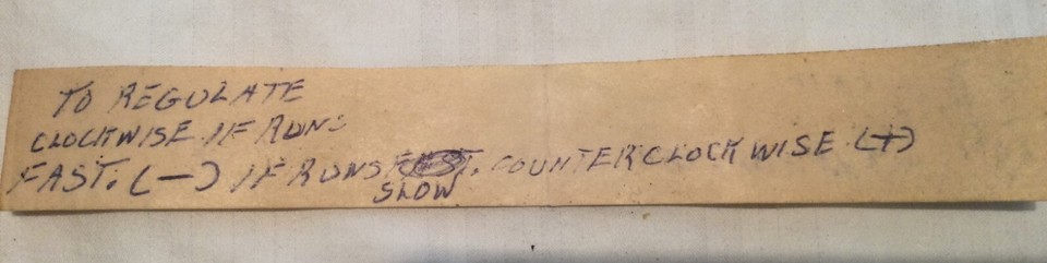 VINTAGE RARE BERGEON MAINSPRING WINDING & UNWINDING TOOL PENDULUM ...