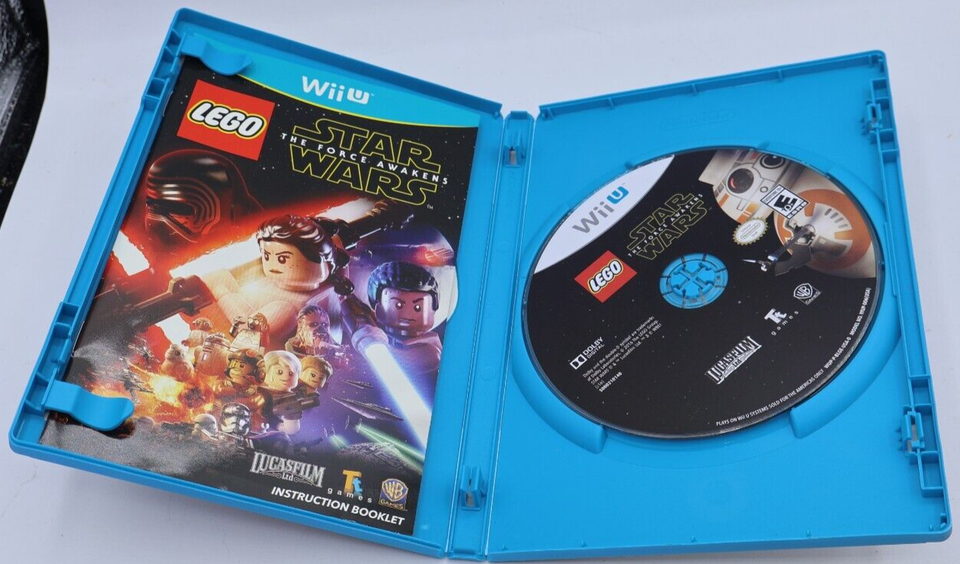 LEGO Star Wars: The Force Awakens (Nintendo Wii U, 2016) 883929531837 ...