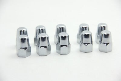 Bicycle Bike Acorn Axle Nuts Hub Nuts 3/8 x 26tpi Chrome 10pc | eBay