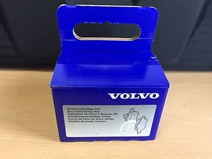 GENUINE VOLVO REAR BRAKE PAD PADS KIT 31317482 BRAKES S60 V60 *SOLID ...