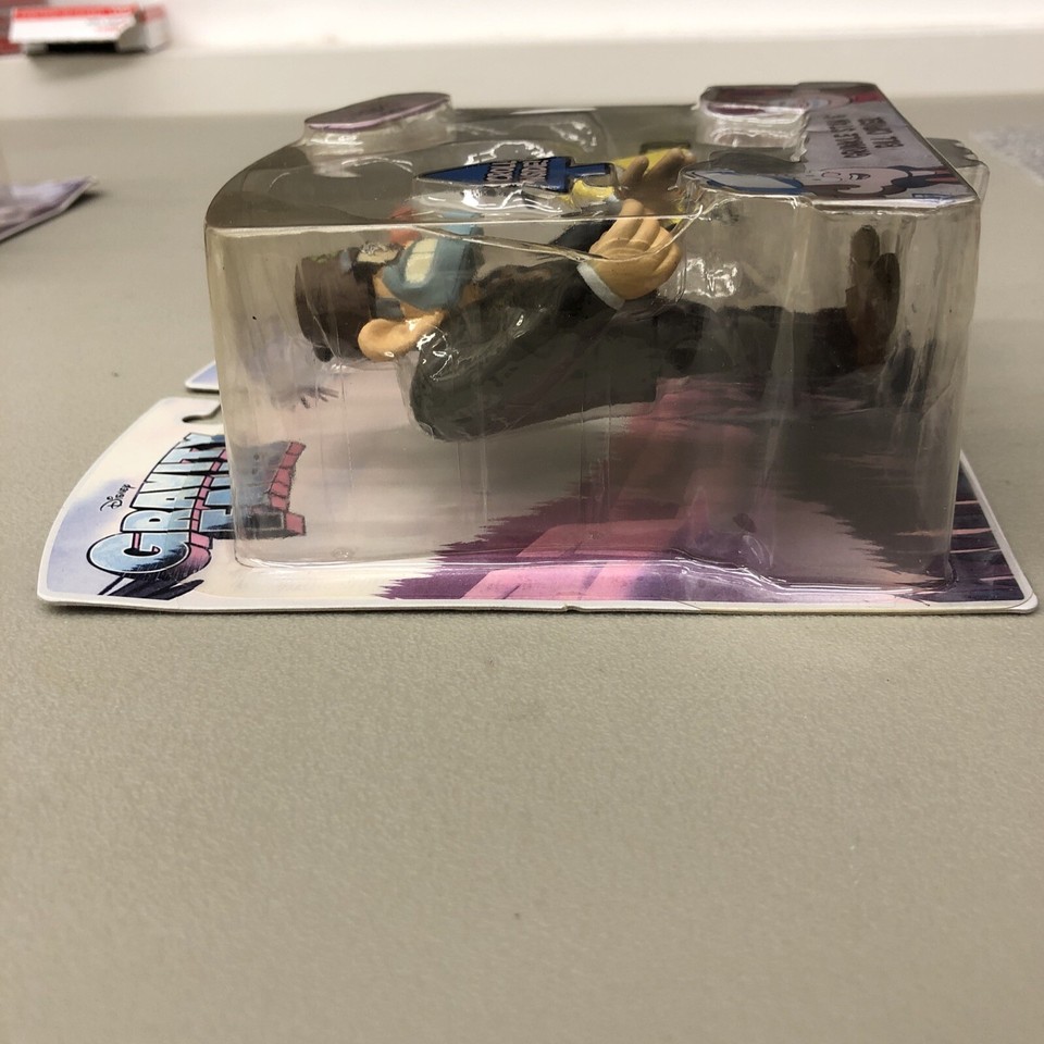 Gravity Falls 2 Figures Pack Grunkle Stan & Bill Cipher Action Figure ...