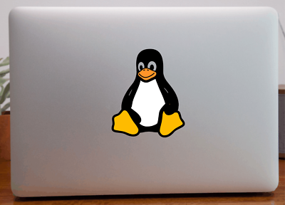Linux Users Laptop Sticker Gamers Gaming Hackers Computer Linux Penguin ...