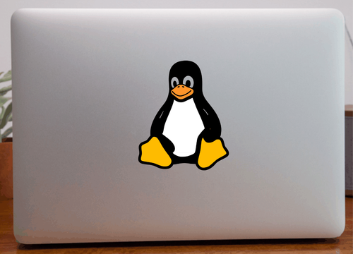 Linux Users Laptop Sticker Gamers Gaming Hackers Computer Linux Penguin ...