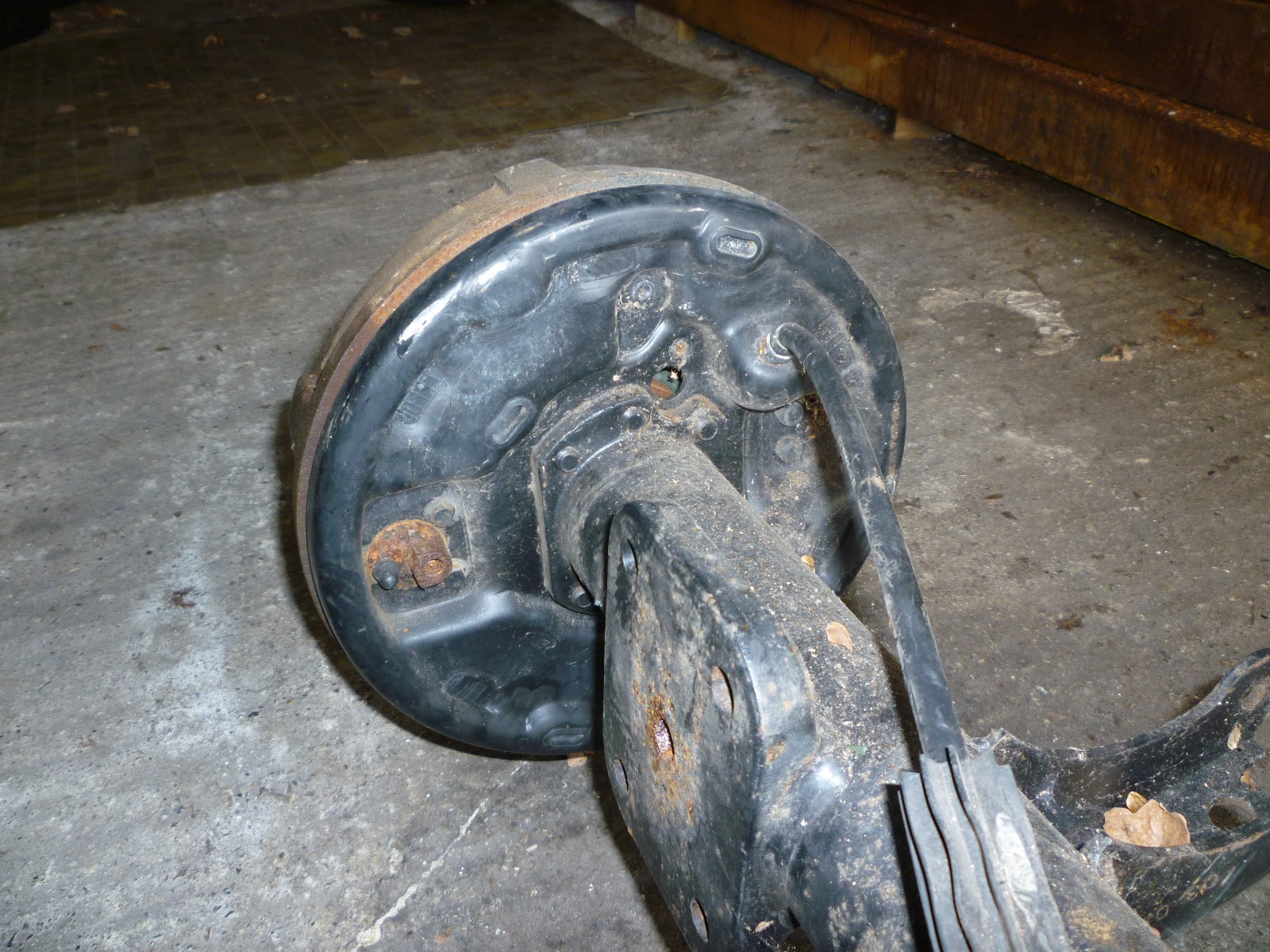 FORD TRANSIT REAR AXLE | eBay UK