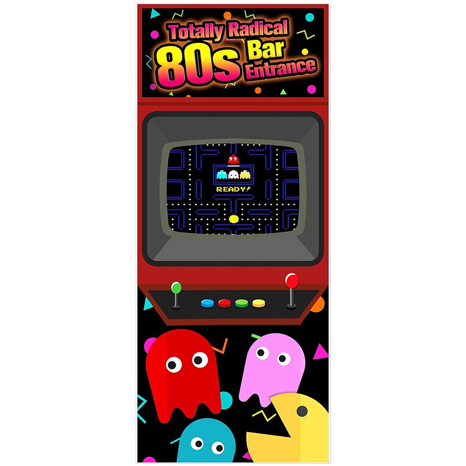 I love 80s Photo Booth Frame Photobooth Props Retro Music Dance Party ...