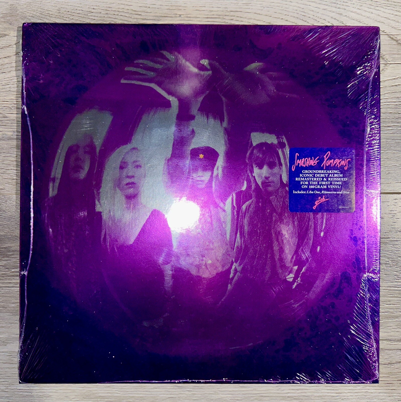 Smashing Pumpkins Gish 180 Gram Vinyl Record LP New BRAND NEW RARE OOP ...
