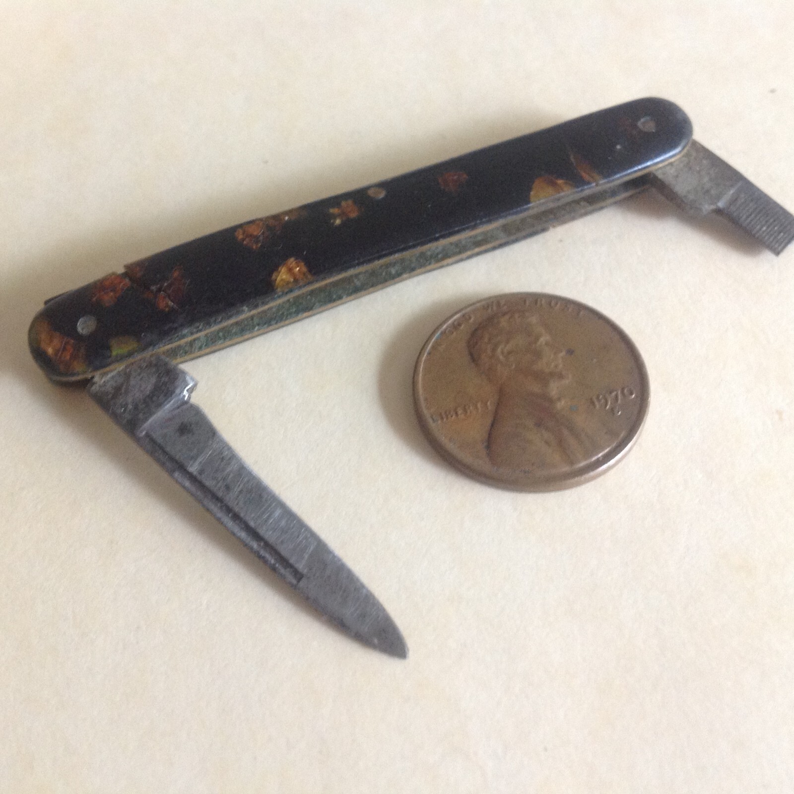 2 1/2" Vintage J.S. Holler & Co Germany 2 Blade Pocket Knife. for ...