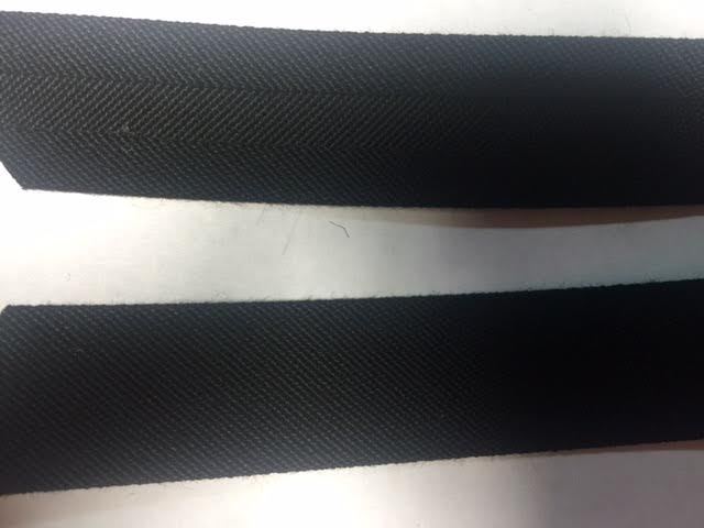 Sunbrella Acrylic Binding 3/4" Sewing Edge Trim Bias Cut Black 10 Yards ...