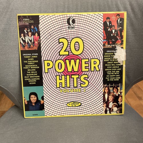 20 POWER HITS / VOLUME 2 / KTEL | eBay