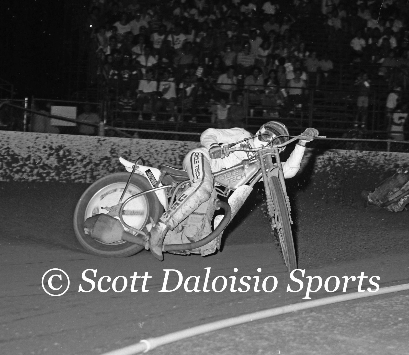 1985 SHOWTIME BOBBY OTT 11 X 14 INLAND MOTORCYCLE SPEEDWAY PHOTO | eBay