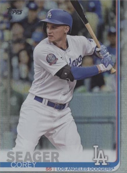 2019 Topps - Rainbow Foil #41 Corey Seager for sale online | eBay