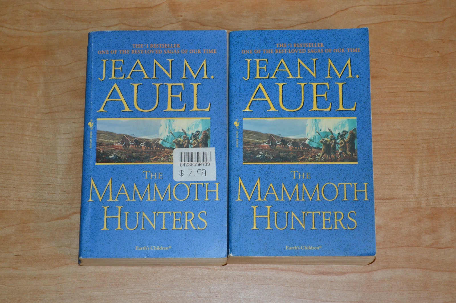 Lot of 5 Paperback books by JEAN AUEL Earth’s Children series ...