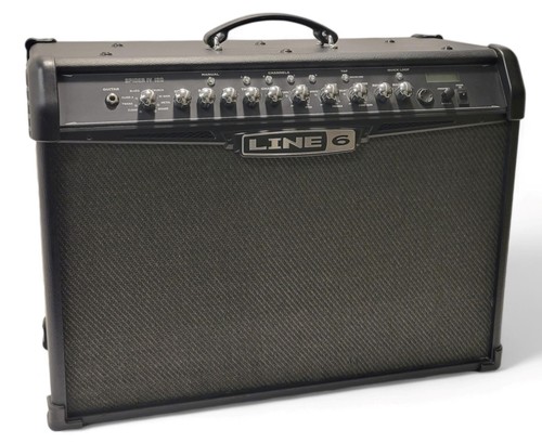 LINE 6 SPIDER IV 120 2x10" 120-WATT 4-CHANNEL MODELING GUITAR COMBO ...
