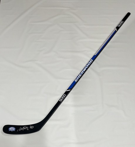 MARTIN ST. LOUIS SIGNED HOCKEY STICK TAMPA BAY LIGHTNING 2004 CHAMPS ...
