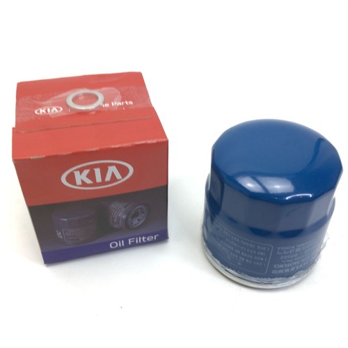 Kia Picanto JA Ceed JD Rio Stonic Hyundai Amica Oil Filter Genuine ...