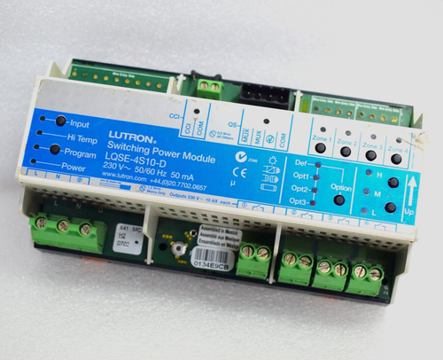 LUTRON LQSE-4S10-D SWITCHING POWER MODULE 230V 50/60Hz 50mA | eBay
