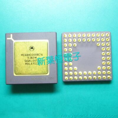 Motorola MC68HC000RC16 MC68HC000 IC MPU Microprocessor 32BIT 16MHZ ...