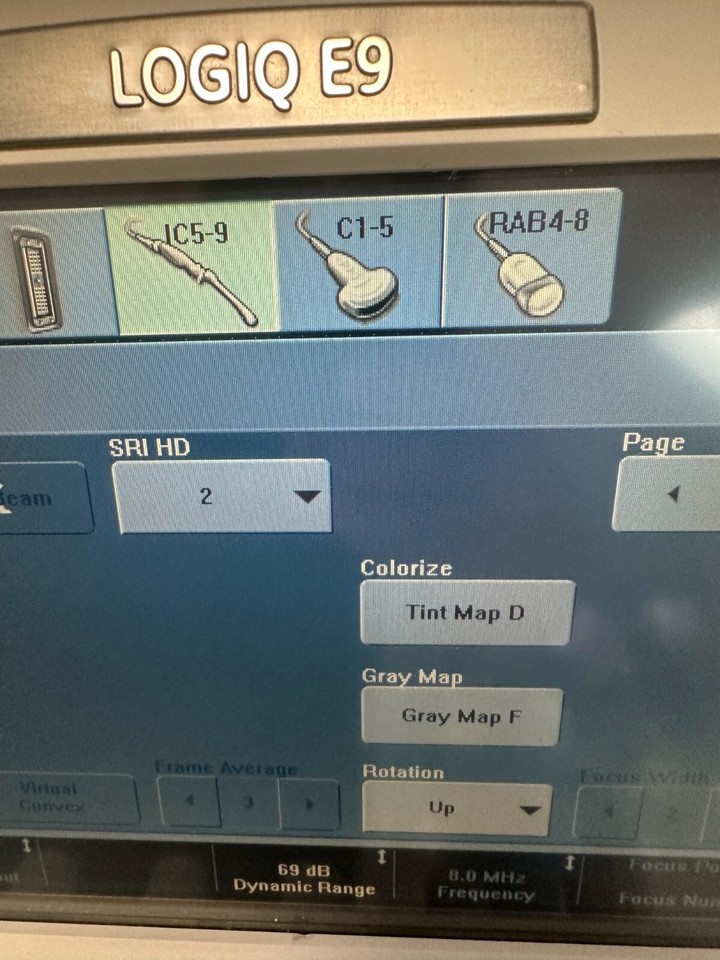 GE Healthcare Ultrasound Logiq E9 | eBay