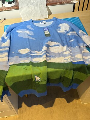 Microsoft Christmas Holiday Jumper 2023 - Windows XP Bliss Ugly Sweater ...