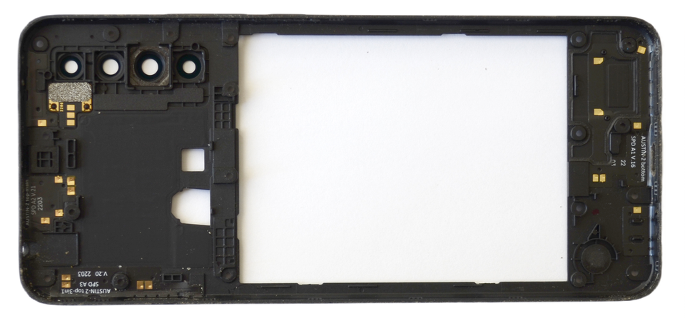 OEM TRACFONE TCL 30 XL T701DL REPLACEMENT MID FRAME HOUSING LENS ...