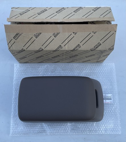 93 - 97 TOYOTA LAND CRUISER FZJ80 CENTER CONSOLE ARM REST LEATHER LID ...