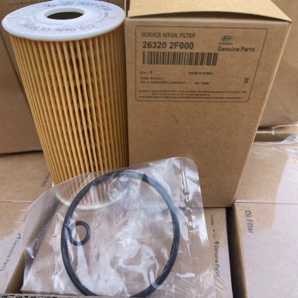 HYUNDAI 263202F000 - cross reference oil filters | oilfilter ...