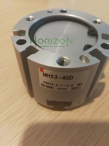 1pc NEW SMC MHS3-40D 3-Finger Type Parallel Style Air Gripper Double ...