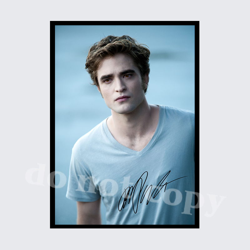 ROBERT PATTINSON TWILIGHT SIGNED AUTOGRAPH POSTER PRINT A5 A4 | eBay