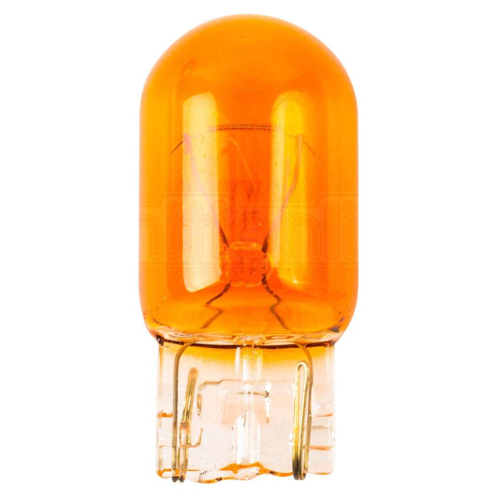 10 x 382WA 12V W21W 585 Car Large Capless Wedge Front Rear Indicator ...