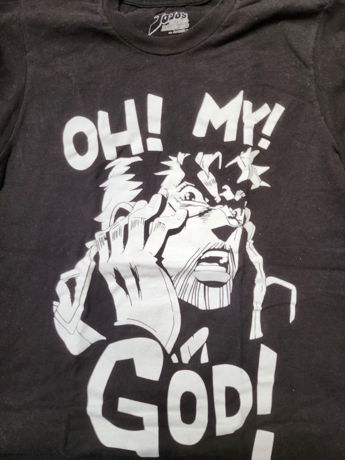 JoJo's Bizarre Adventure Joseph Joestar Oh My God T-S… - Gem