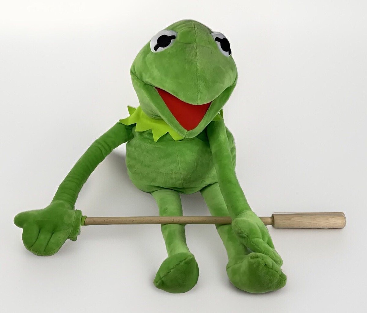 Kermit The Frog Puppet How I Made A Kermit The Frog Puppet From Paper