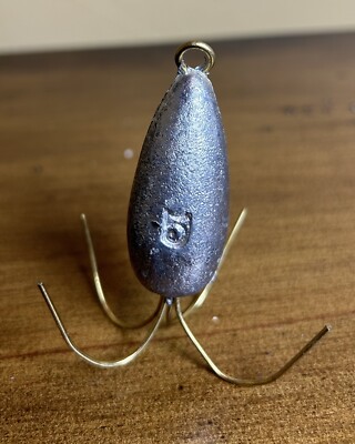 5 SPIDER SINKER, SURF WEIGHT, MUD WEIGHT, CLAW SINKER 5OZ. W/ 2 1/8 ...