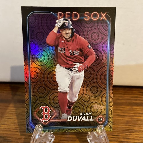 2024 Topps 2 Holiday Adam Duvall #376 Boston Red Sox | eBay