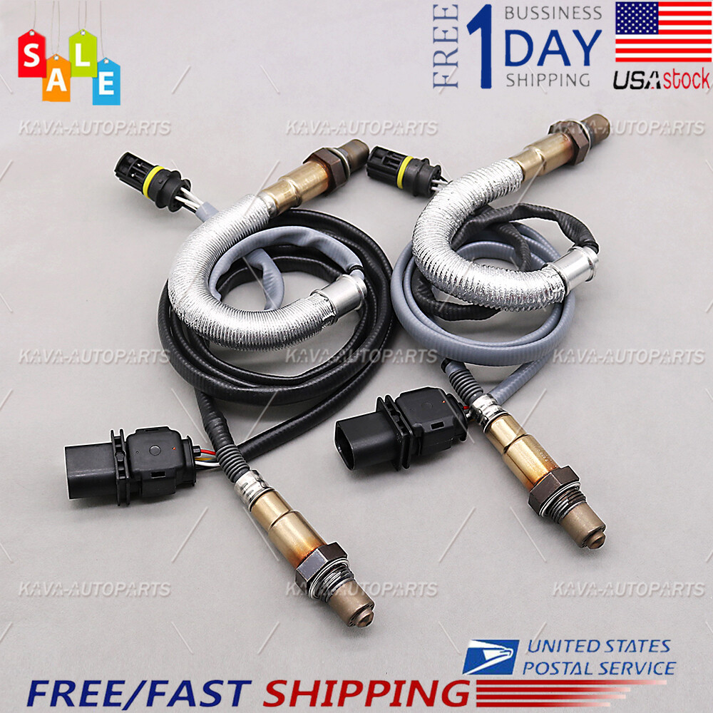 New 4X O2 Oxygen Sensor for BMW 128i 328i 328i xDrive 328xi X3 3.0L 07 ...